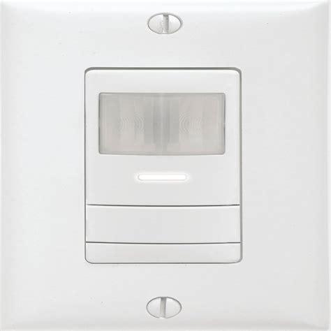2 Way Wall Switch Occupancy Sensor 1 Motion Sensor Light Switch