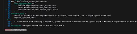 crew train keyerror improved output general crewai