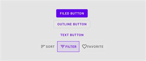 Buttons — Material Components For Android By Velmurugan Murugesan Medium