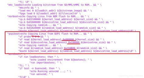 Zynq7010基于qspi Flash Linux移植笔记（1）failed To Initialize Spi Flash At 00 Csdn博客