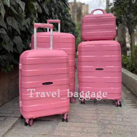 خرید و قیمت چمدان مسافرتی مونزا از غرفه چمدان مسافرتی ملورین