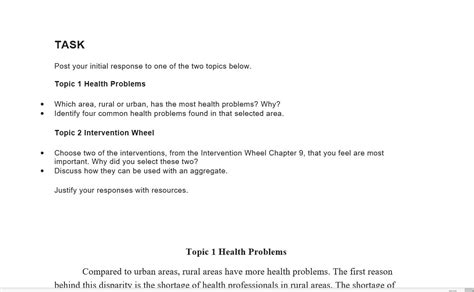 Solution Nsg4076 Week 3 Discussion Two Topics Scol Tutorials
