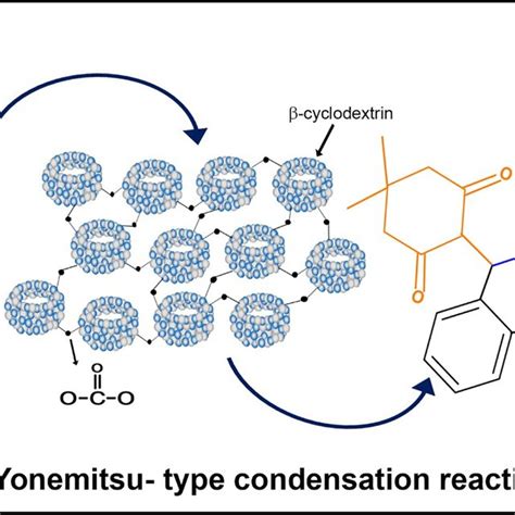 Scheme Representing The Cross Linking Of β Cyclodextrinbased