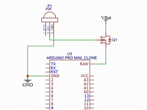 Using Pir Sensor As Switch To Power On To Arduino Uno 3 Sensors