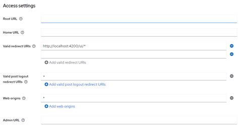 Angular Keycloak Receiving A Invalid Parameter Redirect Uri When Reloading The Page
