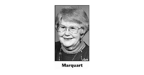 Helen Marquart Obituary 2013 Fort Wayne In Fort Wayne Newspapers