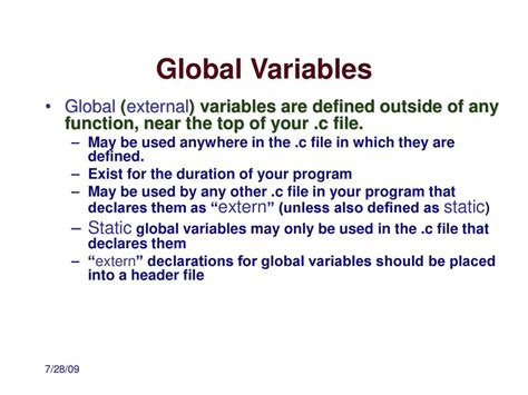 programming in c miscellaneous topics ppt download