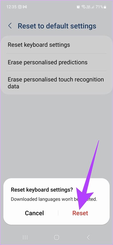 How To Clear Keyboard History On Android Smartphones Guiding Tech