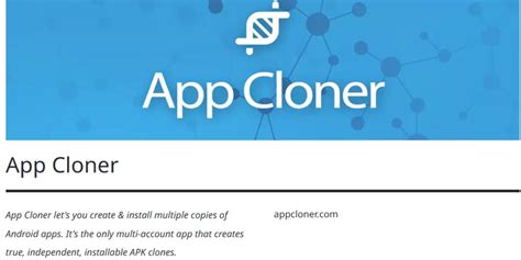 how to clone any application on your device using app cloner a