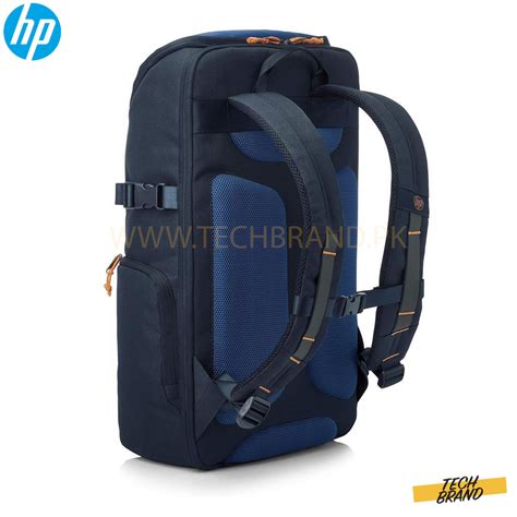Hp Pavilion Tech Backpack Blue Ef Aa Abb Techbrand