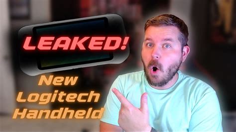 LEAKED Logitech G CLOUD Gaming Handheld GR Leaked YouTube