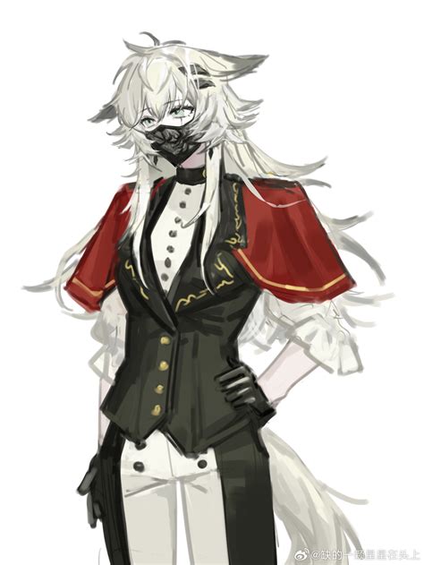 Lappland And Yahata Umiri Arknights And More Drawn By Feiyu Danbooru