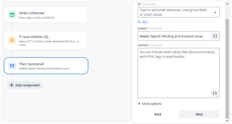 Weekly Reports On Issue Updates In Jira Atlassian Community