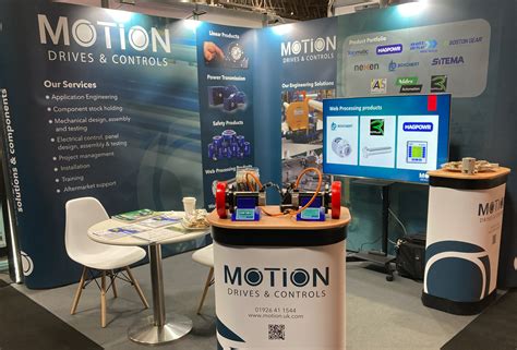 Motion Drives At The Drives And Controls Show Join Us At The Heart Of Smart Manufacturing