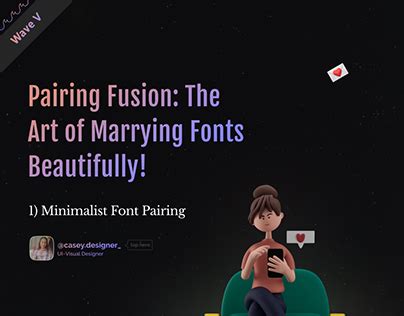 Font Pairing Projects Photos Videos Logos Illustrations And Branding Behance