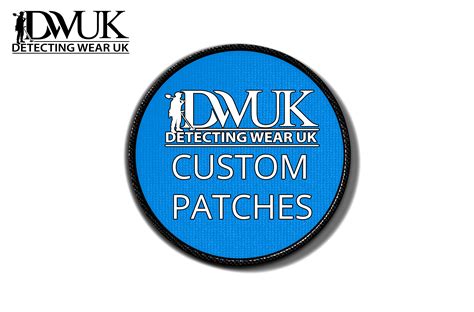 custom patch detecting wear uk