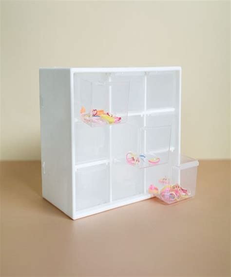 심플 9칸 수납함 악세사리 소품 장난감 반지 목걸이 책상 정리 문구 다꾸 용품 오피스 테이블 수납 정리함 미니 수납장 데스크테리어 약정리함 화장대 서랍 플라스틱 투명 서랍장