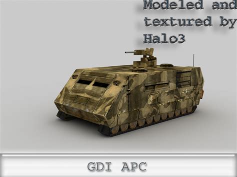 Gdi APC Image C C Renegade Graphics Improvement RGI Mod For C C Renegade ModDB