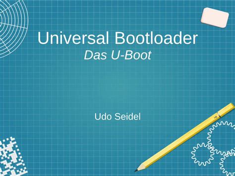 PDF Universal Bootloader GitHub Pages Universal Bootloader Das U Boot Udo
