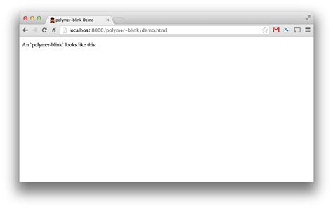 Your First Web Component With Polymer
