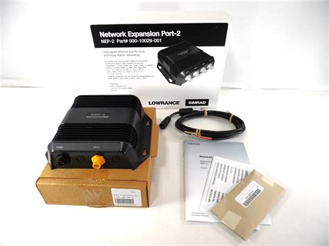 Simrad Navico Lowrance Nep 2 Network Expansion Port Module New Max