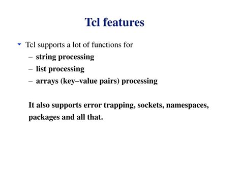 Ppt Ultimate Guide To Tcltk Features Syntax And Examples Powerpoint Presentation Id9361287