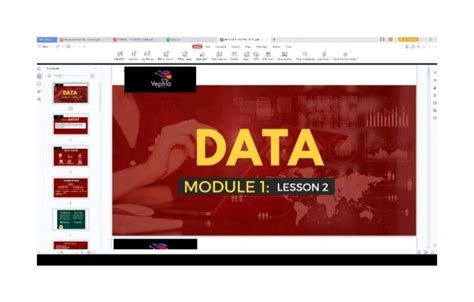 blessing agabus on linkedin class 02 we explored the world of data