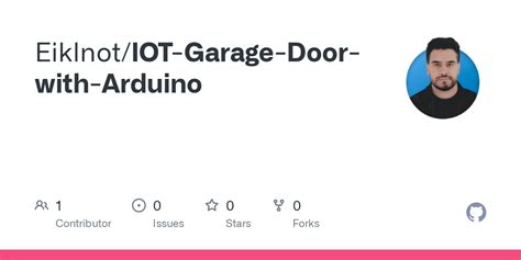 GitHub Eiklnot IOT Garage Door With Arduino