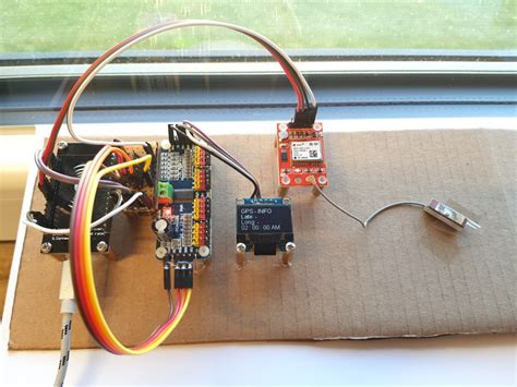Building Robots With The ESP Development Board GPS Receiver Introduction Roboter Planen
