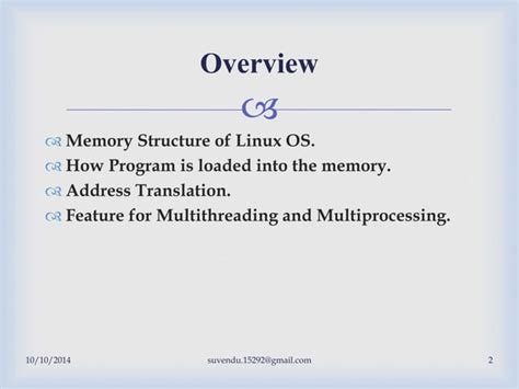 Linux Memory Management Ppt