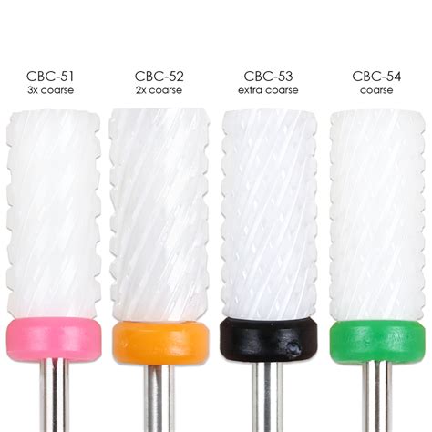332 Flat Top Small Barrel Ceramic Bit Xf 3xc Beauticom Inc