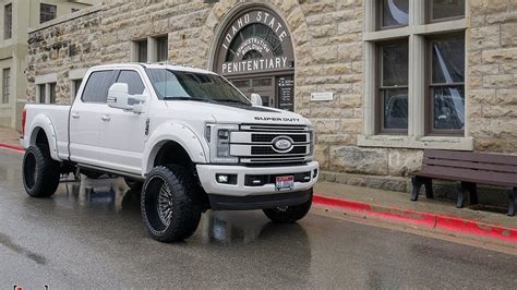 A Super Clean 2017 F350 In Nampa Idaho On 24x14s Fully Color Match