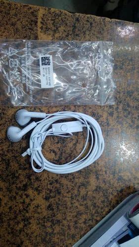 Black Wired Earphone Mobile At Best Price In Jaunpur ID