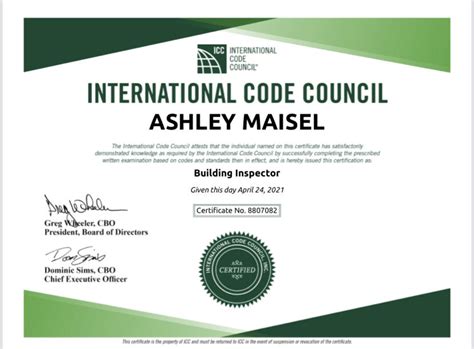 Ashley Maisel On Linkedin Another ‘bonus Combination Designation 🤗 Residential Inspector