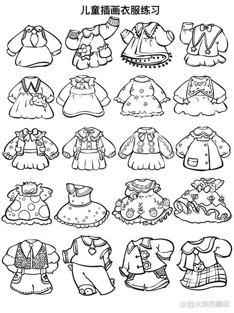 世界各国的服饰简笔画怎么画（流行13张） 简笔画图片大全