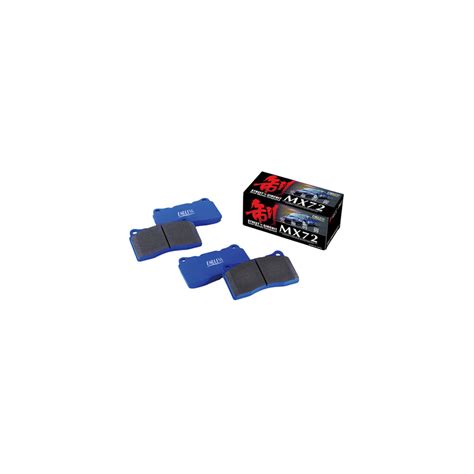 Endless Mx72 Rcp112 Lexus Subaru Mx72 Front Sport Brake Pads For Road