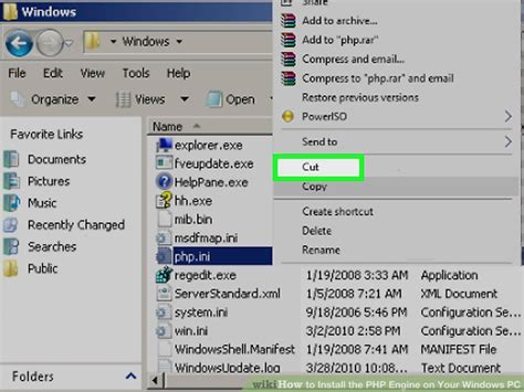 How To Install The Php Engine On Your Windows Pc With Pictures