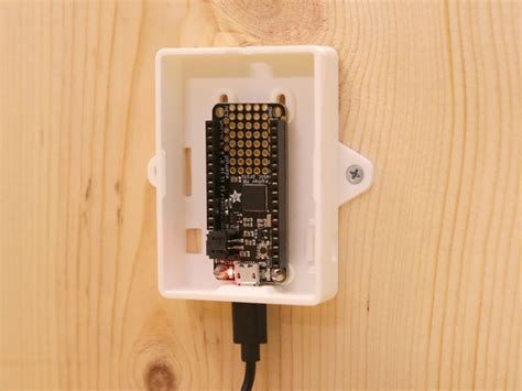 usage 3d printed case for adafruit feather adafruit learning system