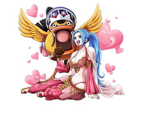 Nefertari Vivi And Karoo One Piece And More Drawn By Bodskih Danbooru