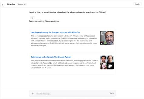 Fueling The Agentic Web Revolution With Nlweb And Postgresql Microsoft Community Hub