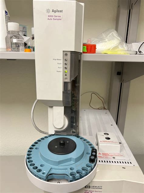 Hp Agilent 6850a Gc System With Auto Sampler Gas C