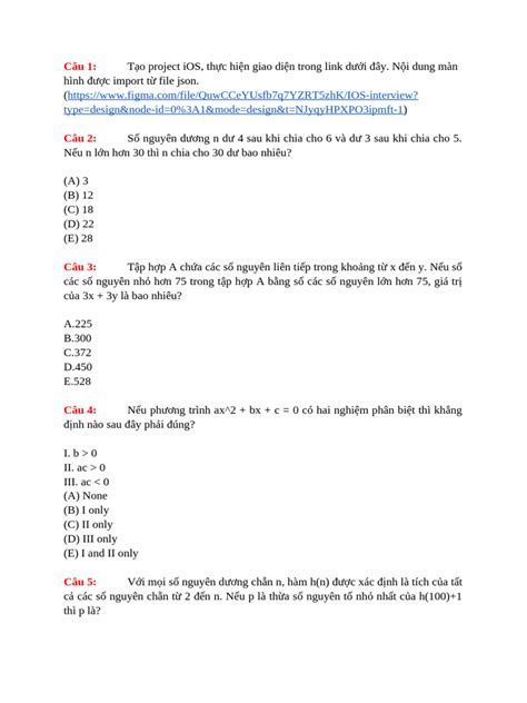 solar ios interview pdf
