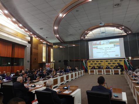 БТПП и ТПП на Южна Африка подписаха меморандум за сътрудничество БЪЛГАРСКА ТЪРГОВСКО