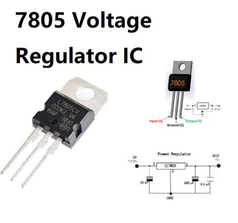 7805 Voltage Regulator Ic Pinout Circuit Datasheet And Uses Jotrin