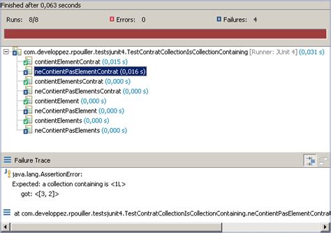 Tests Unitaires Automatisés Avec Junit4