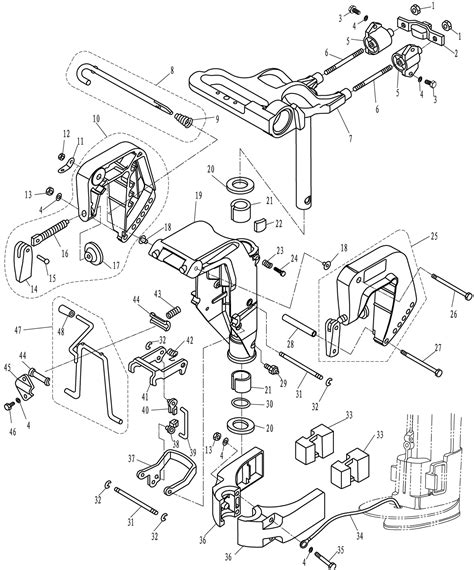 4 Stroke F9 8bm Bracket