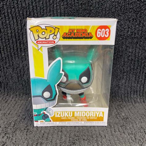 Izuku Midoriya Pop Funko Boxed