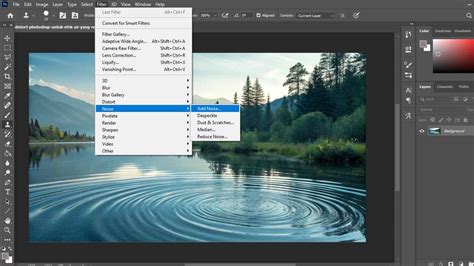 Filter Add Noise Di Photoshop Untuk Efek Visual Yang Lebih Dinamis Infodarijay