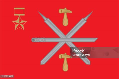 Flag Of Tula Of Russia Stock Illustration - Download Image Now ...