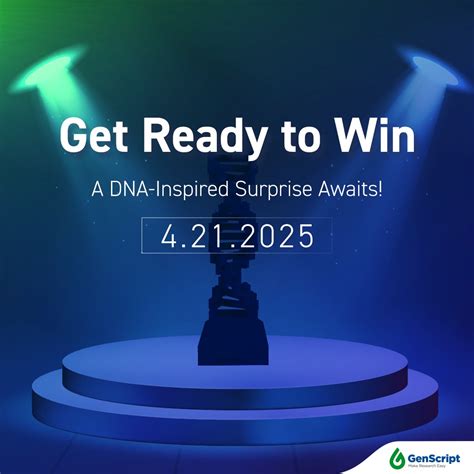 Genscript 🧬 Big Dna Energy Loading 👀 Something Fun Is Coming Stay